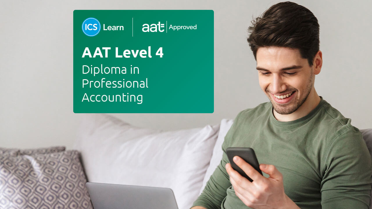 AAT Level 4 Diploma in Professional Accounting | Online Learning