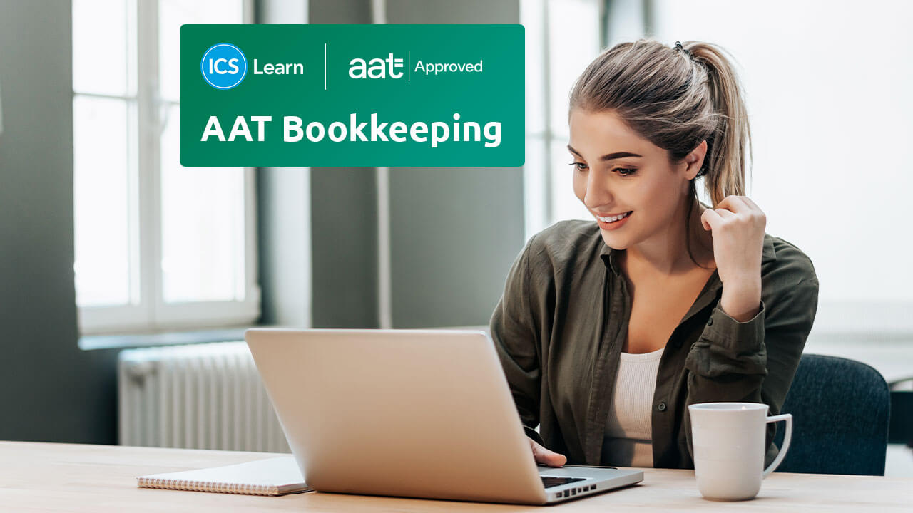 Online Bookkeeping Courses | AAT Certified Training | ICS Learn